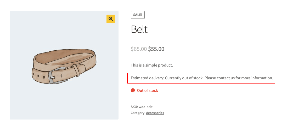 How to Add WooCommerce Estimated Delivery Date